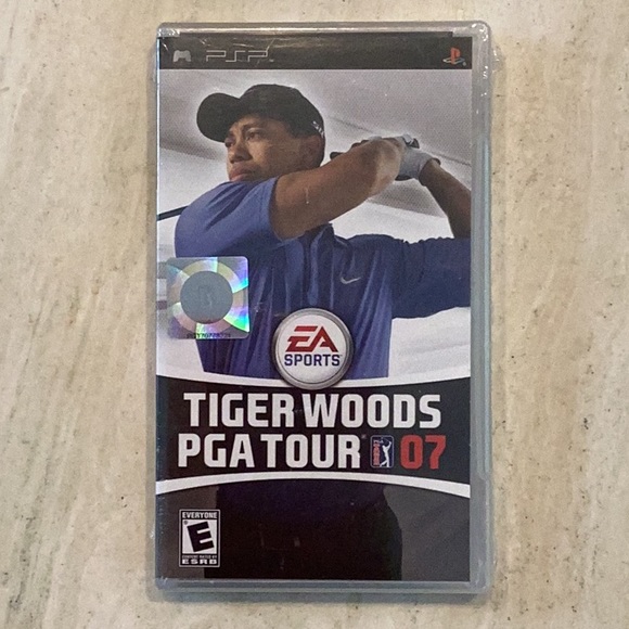 Sony | Other | Psp Tiger Woods Pga Tour 7 Playstation Portable Umd Game ...